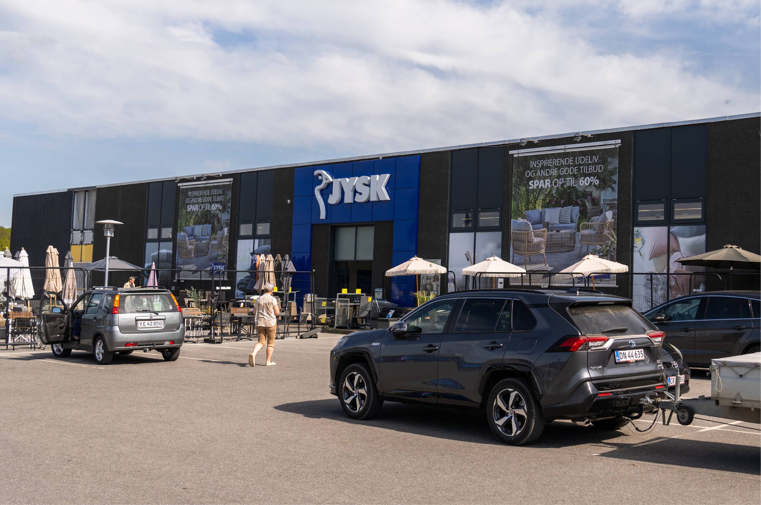 JYSK LEVERER REKORDOMSÆTNING » Blue Capital A/S